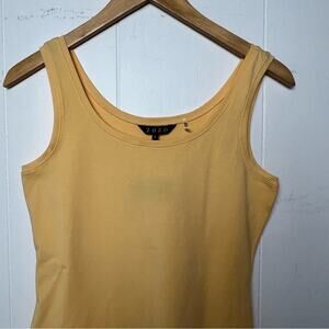 Zozo | Tops | Vintage Zozo Butter Yellow Tank Top Womens Size Small Nwt ...